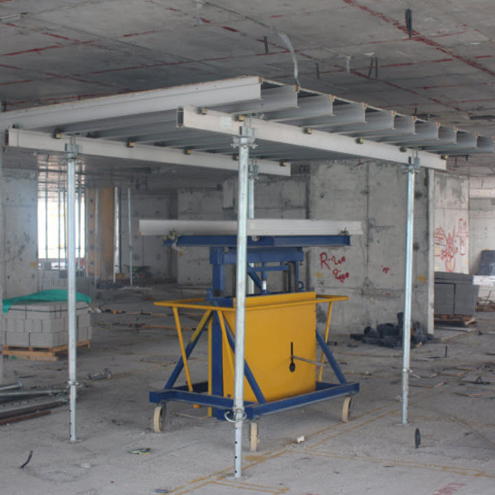 Slab formwork table - SCAFFCO - steel / aluminum