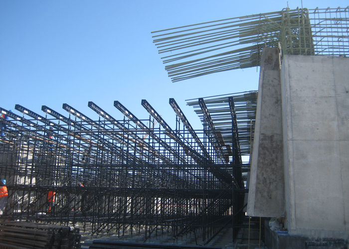 Frame formwork - Piers - SCAFFCO - modular / slab / tunnel