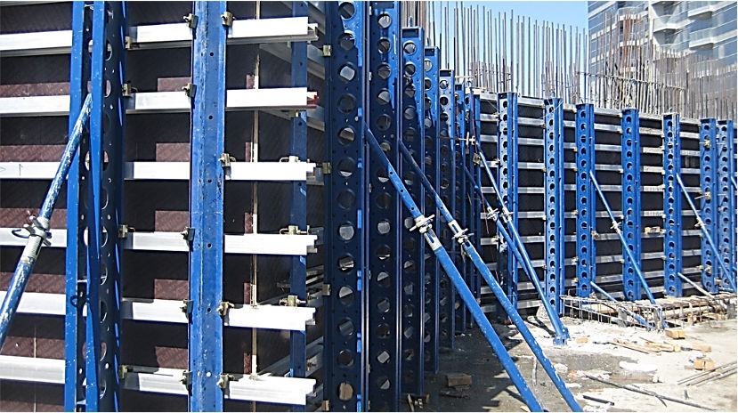 Aluminum formwork girder - SCAFFCO