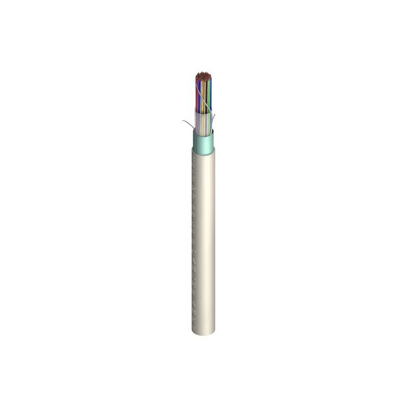 Electrical data cable - EA5504A - CABLESCOM - insulated / flame-retardant / stranded