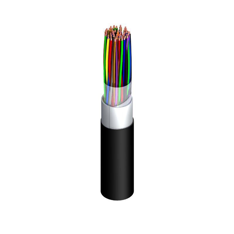 Electrical data cable - EA25030 - CABLESCOM - insulated / UV-resistant ...
