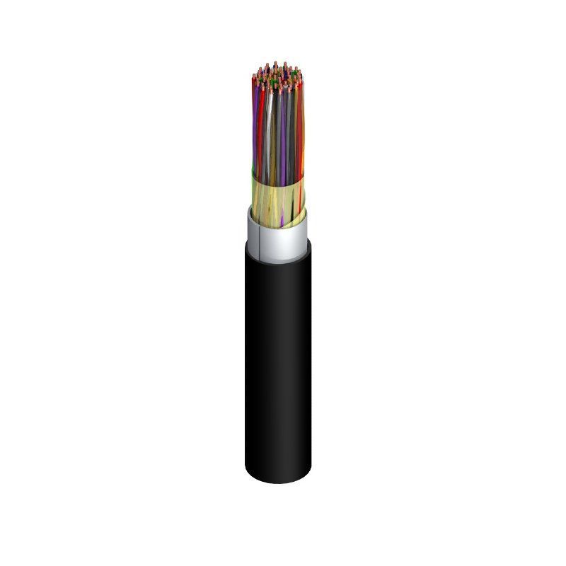 Electrical data cable - EA3X030 - CABLESCOM - insulated / UV-resistant / stranded