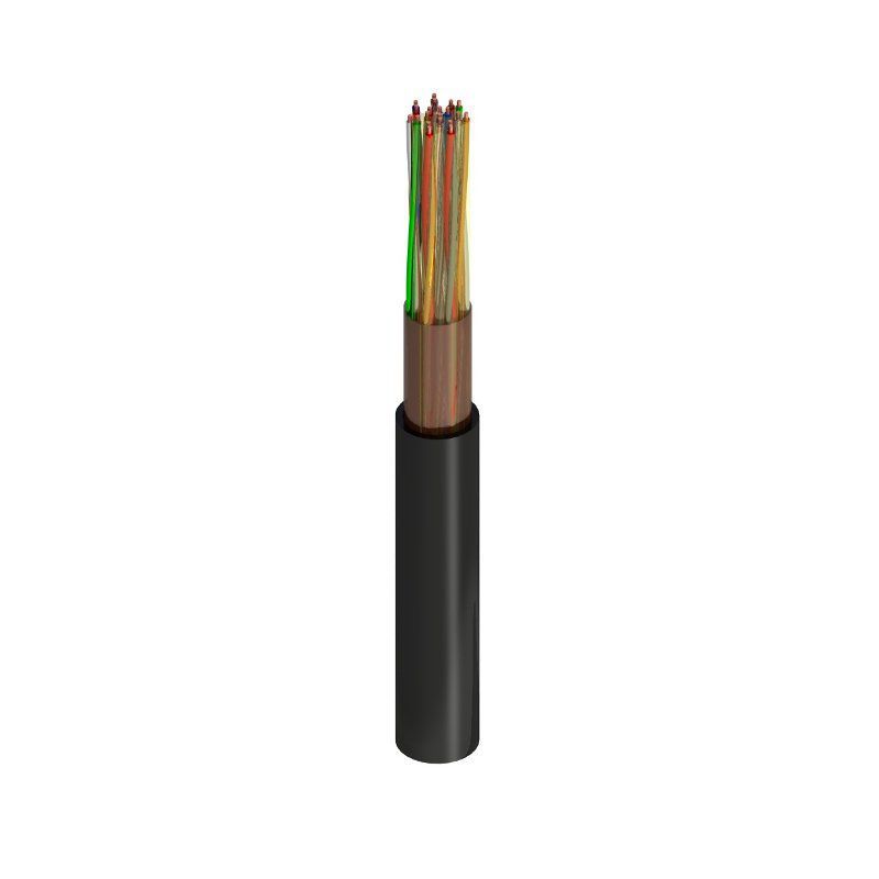 Electrical data cable - EA3C010 - CABLESCOM - insulated / UV-resistant ...