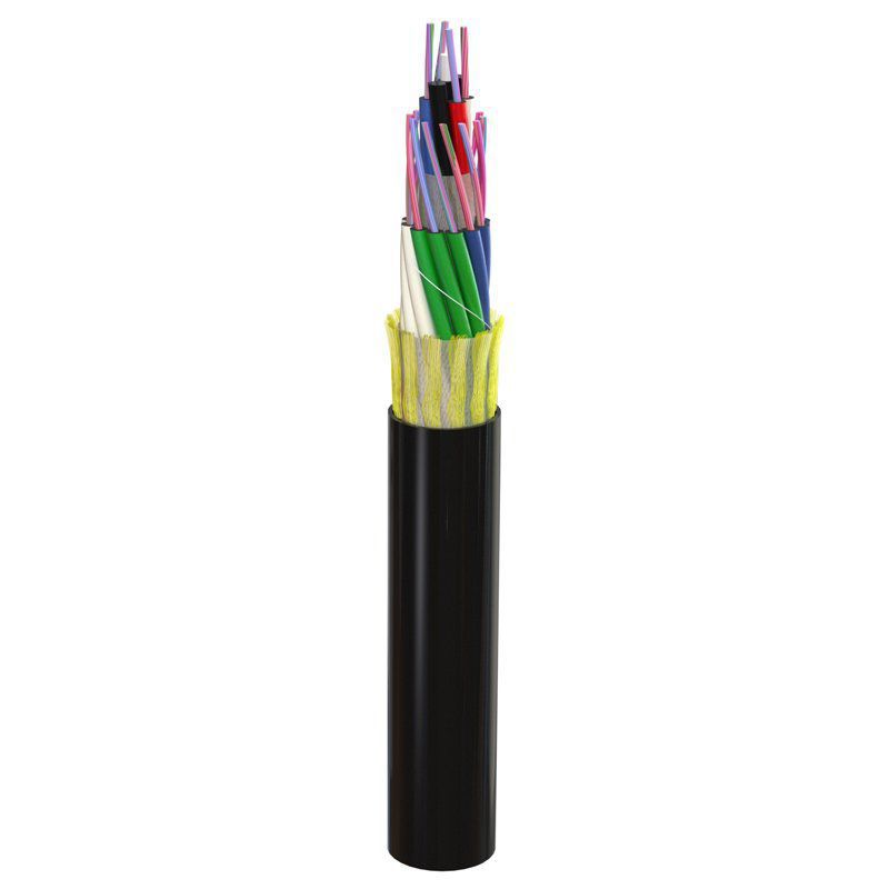 Optical data cable - EE6102N - CABLESCOM - UV-resistant / reinforced ...