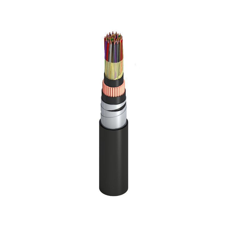 RF electrical cable - EA610LR - CABLESCOM - insulated / armored / UV ...
