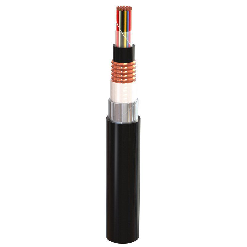 Electrical data cable - EA2M0M2 - CABLESCOM - insulated / flame-retardant / chemical-resistant