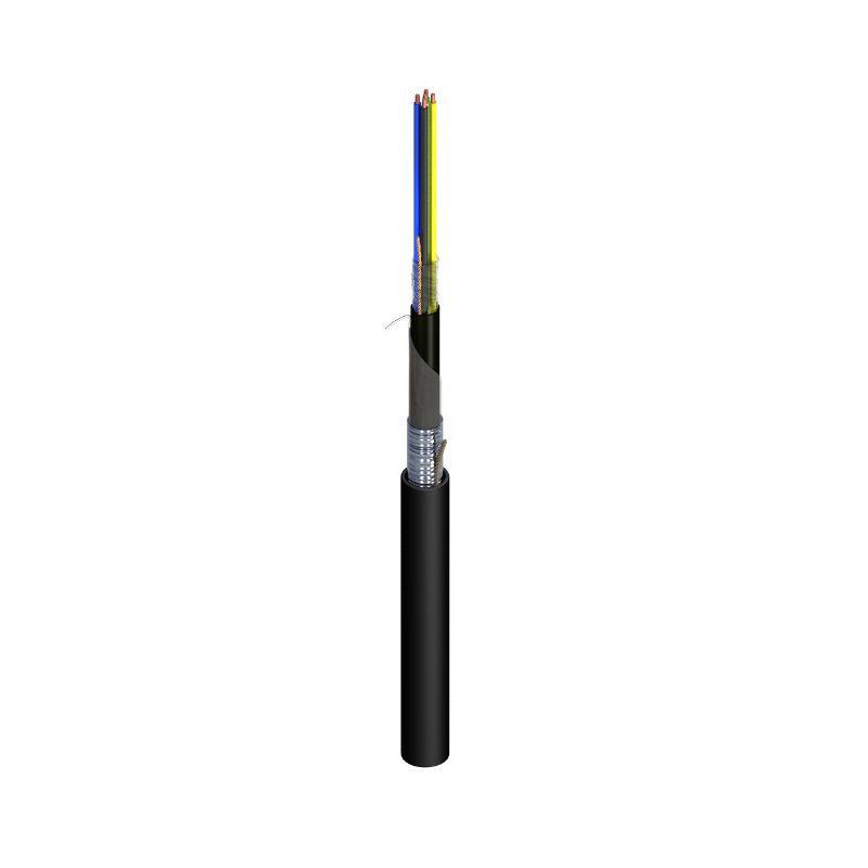 Electrical data cable - EA2M0PO - CABLESCOM - insulated / flame-retardant / oil-resistant