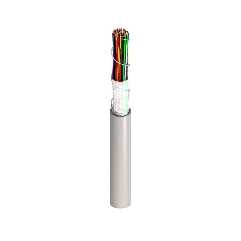 Electrical data cable - EA1402F - CABLESCOM - insulated / flame-retardant / UV-resistant
