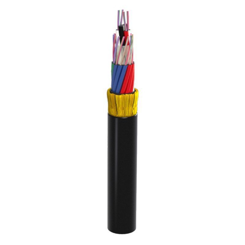 Optical data cable - OT13000125 - CABLESCOM - UV-resistant / multi-tube ...