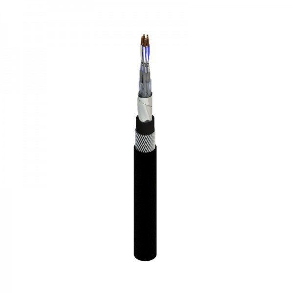 Electrical data cable - EB117BC - CABLESCOM - insulated / flame ...
