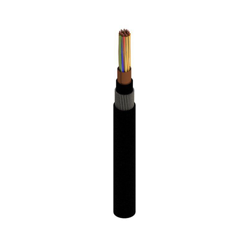 Electrical data cable - EA2X1CF - CABLESCOM - insulated / flame ...
