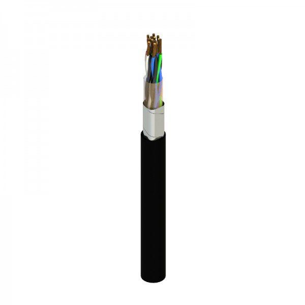 Electrical data cable - EB11353 - CABLESCOM - insulated / flame ...