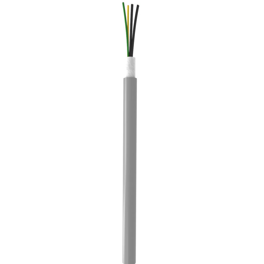 Electrical data cable - KBS5003A - CABLESCOM - insulated / oil-resistant / abrasion-resistant