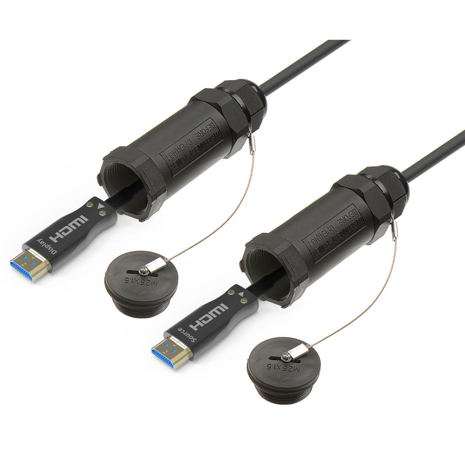 Audio/video optical cable - 0093 series - Electronic Grup, S.L - HDMI ...
