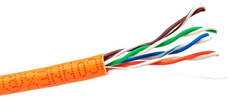 UTP electrical cable - 4500 - Electronic Grup, S.L - power / low-smoke ...