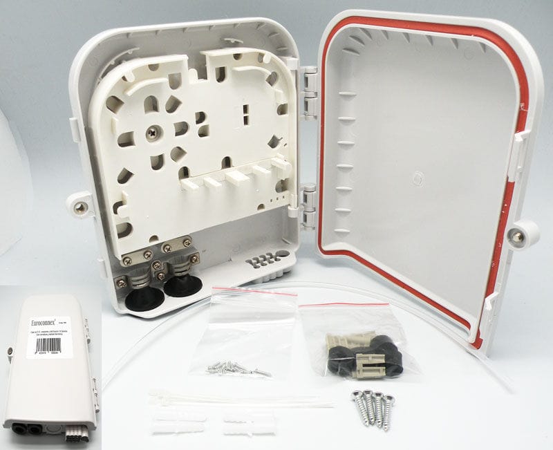 Distribution box - 5004 - Electronic Grup, S.L - wall-mount ...