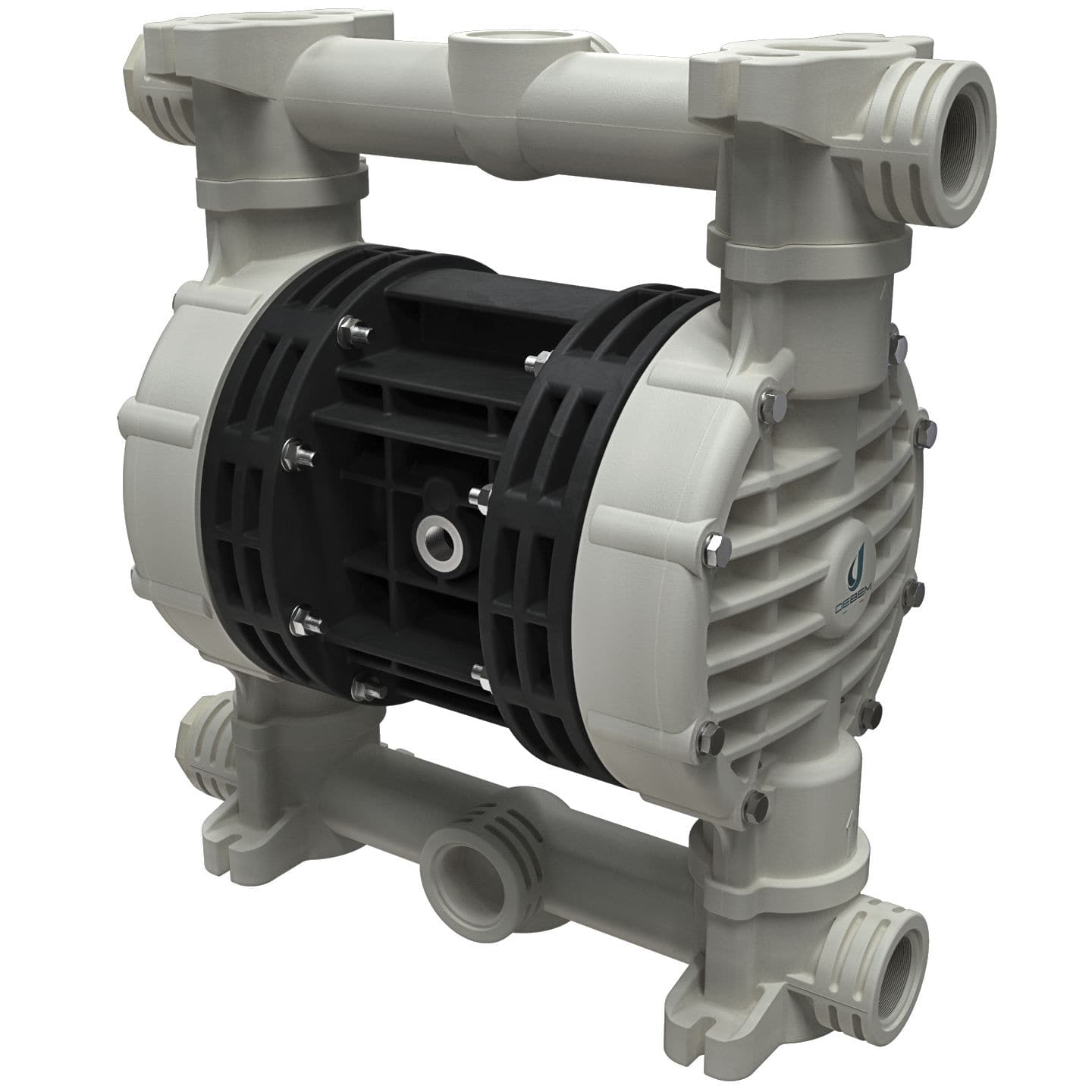 Double-diaphragm pump - BOXER 251 - DEBEM SRL - for chemicals / air ...
