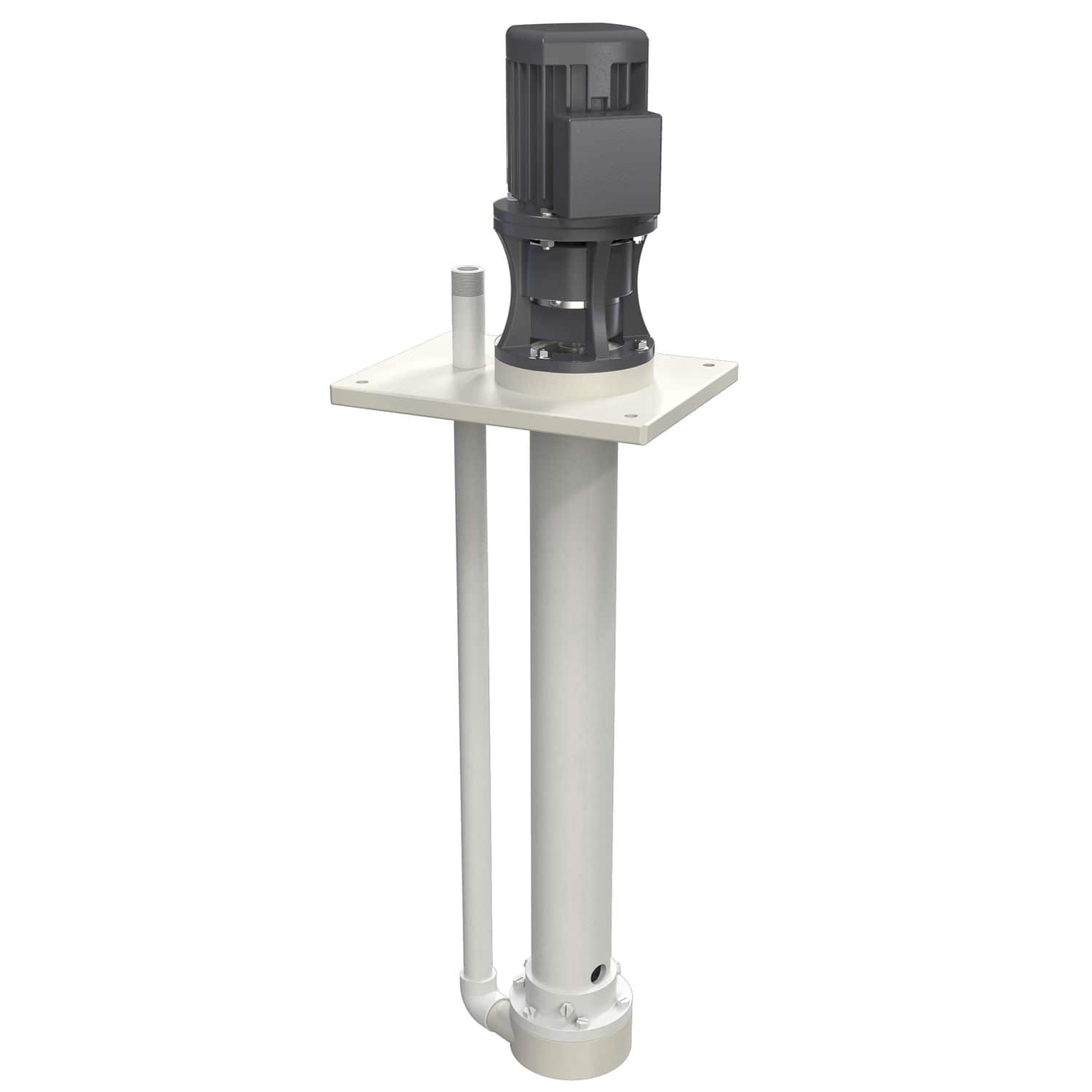 Vertical pump - IM 80 - DEBEM SRL - centrifugal / for chemicals / with ...