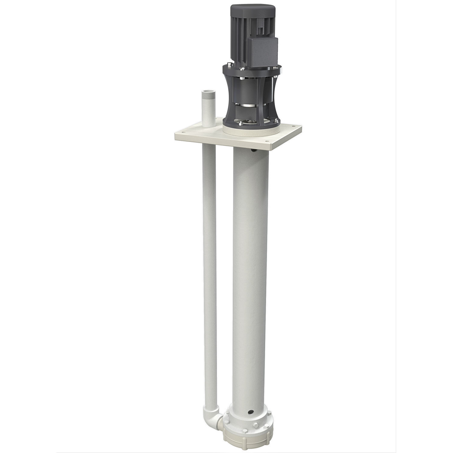 Vertical pump - IM 110 - DEBEM SRL - centrifugal / for chemicals / with ...