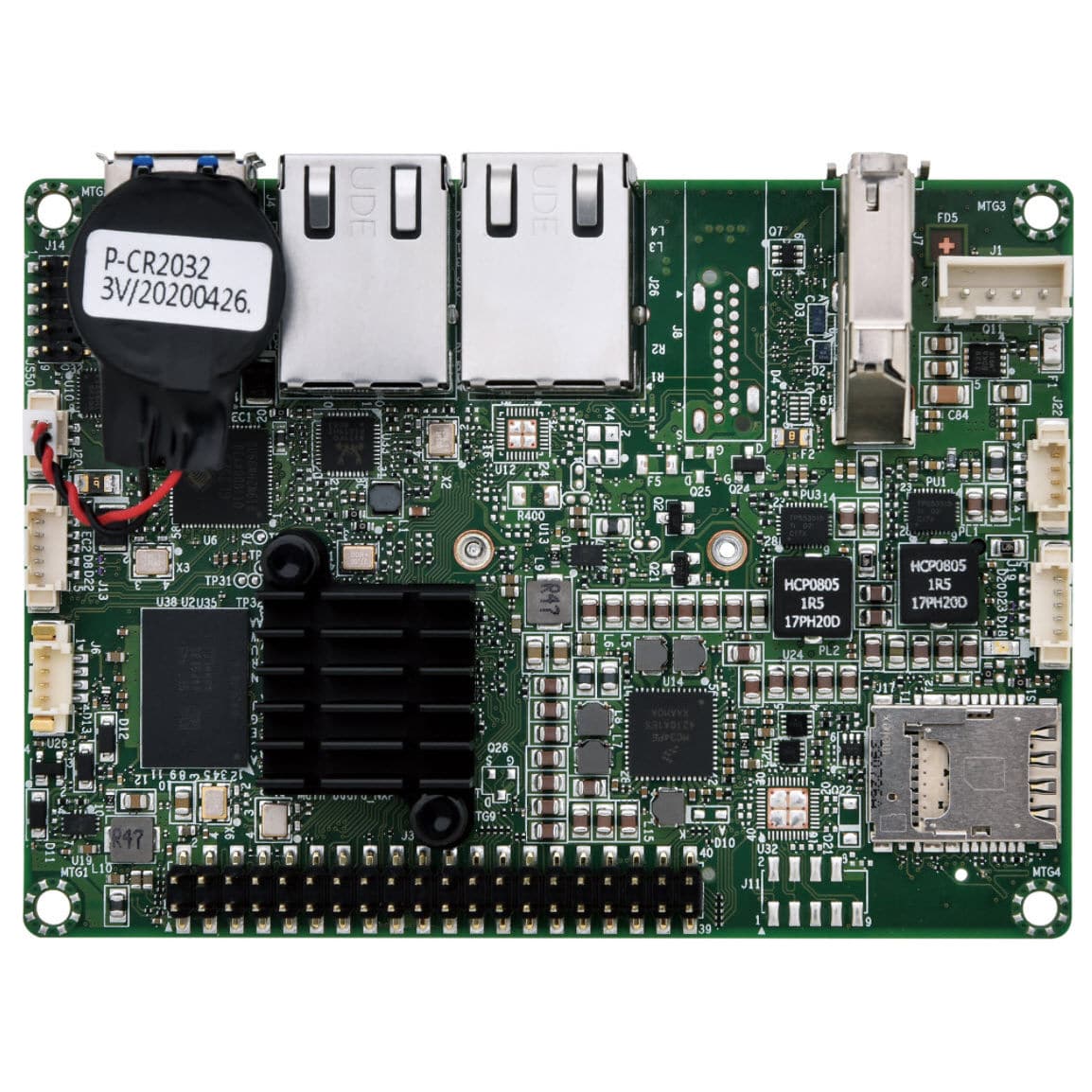 Pico-ITX single-board computer - ND108T imx8m - MiTAC Digital Technology - NXP i.MX 8 / ARM ...