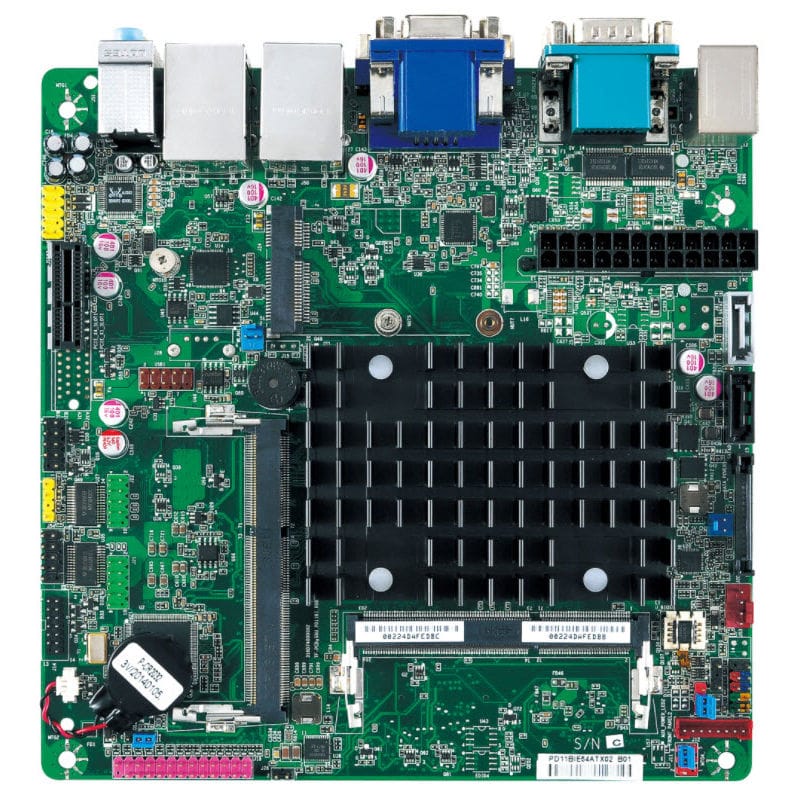 Mini-ITX motherboard - PD11BI - MiTAC Digital Technology - Intel Bay Trail / Intel® / DDR3L SO-DIMM
