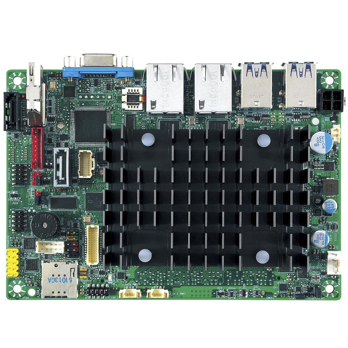 3.5" motherboard - PD10AS series - MiTAC Digital Technology - Intel ...