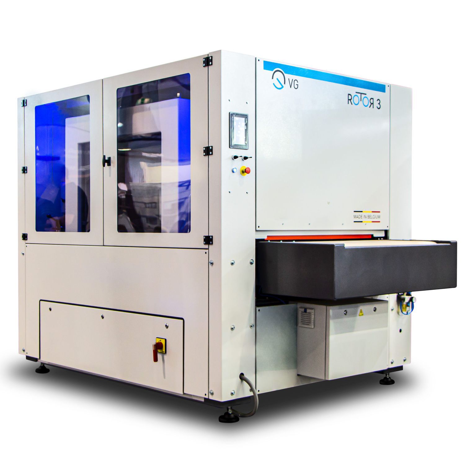 Metal brushing machine - ROTOR - VG machines