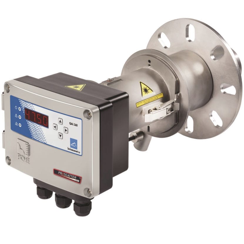 Dust analyzer - PCME QAL260 - ENVEA - for power plants / for monitoring ...