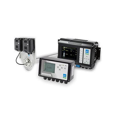 Flue gas flow meter - PCME STACKFLOW 200 - ENVEA - pitot tube / volume ...