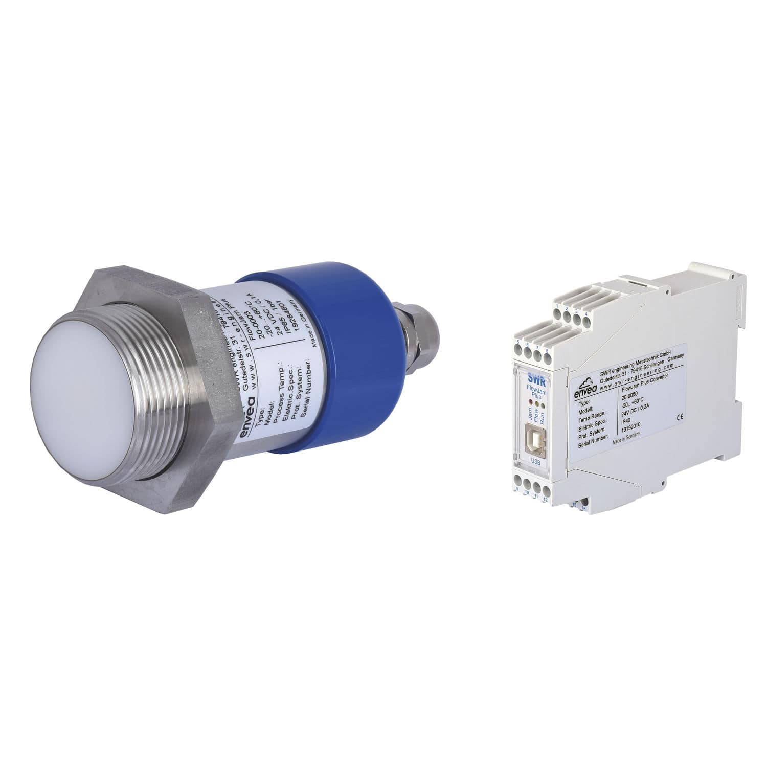 Flow monitoring device - FlowJam Plus - ENVEA - position / process ...