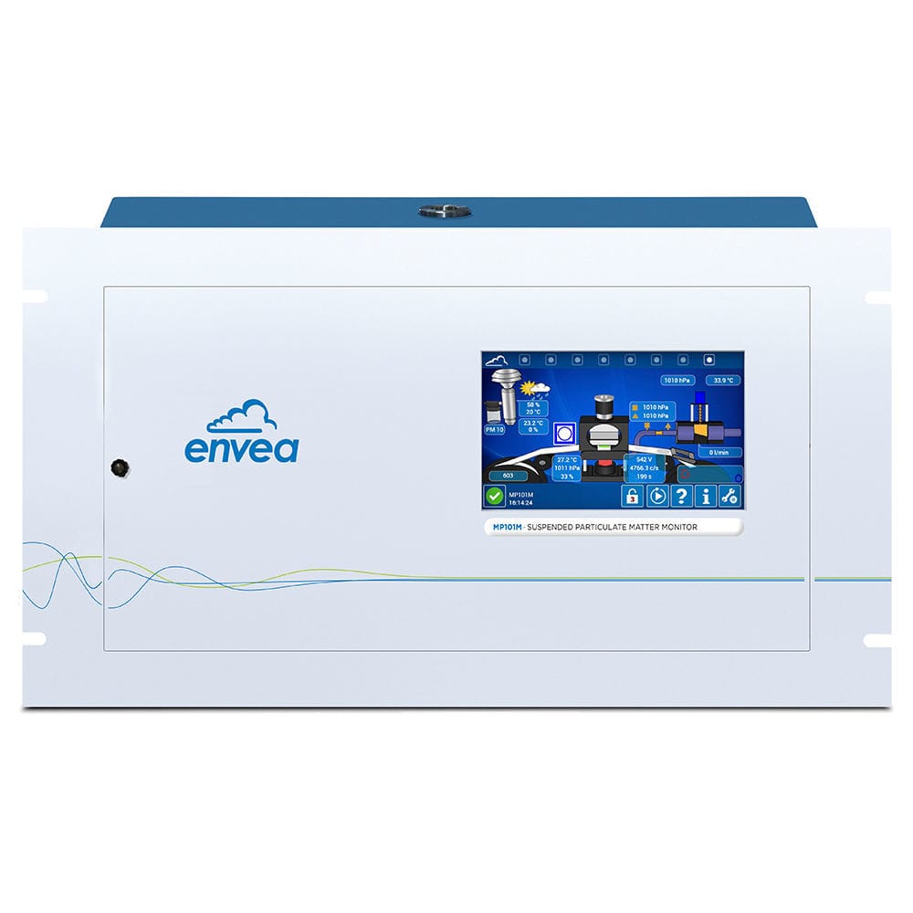 Dust analyzer - MP101M - ENVEA - particle / for ambient air / concentration
