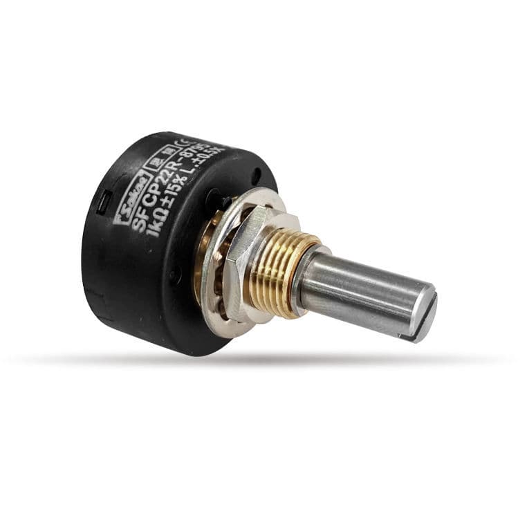 Conductive plastic potentiometer - FCP22R - SENTOP by Shanghai Sibo M&E ...