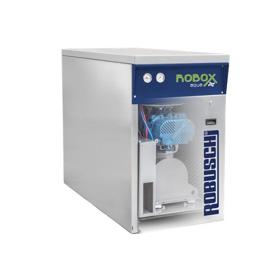 Rotary lobe blower package - ROBOX AQUA - ROBUSCHI - compact / low-noise