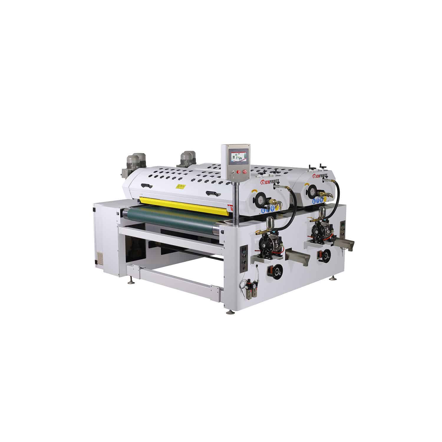 Roller coating machine - MH7113x2 series - Guangdong Richfruits Coating ...