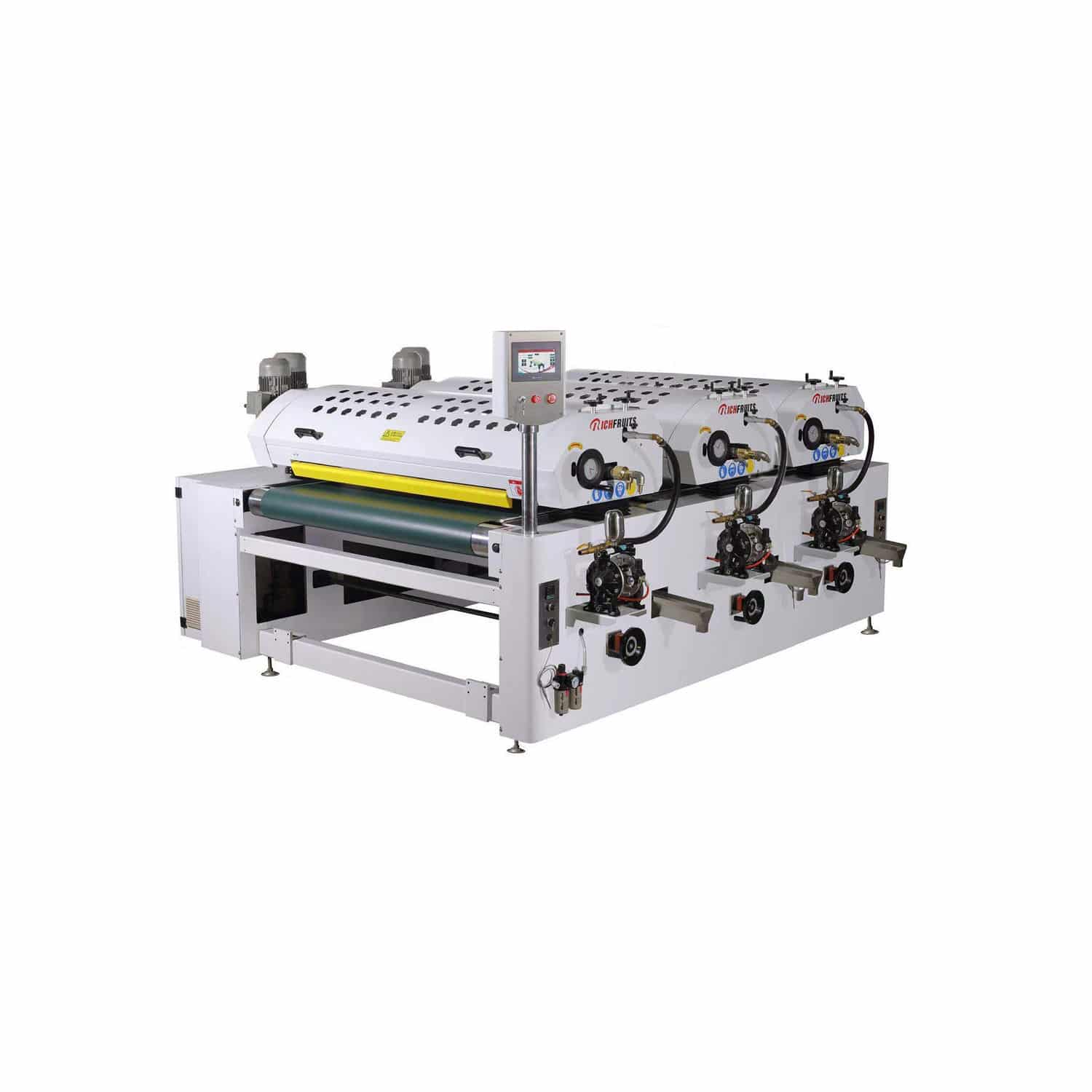 Roller coater - MH7113 series - Guangdong Richfruits Coating Technology ...