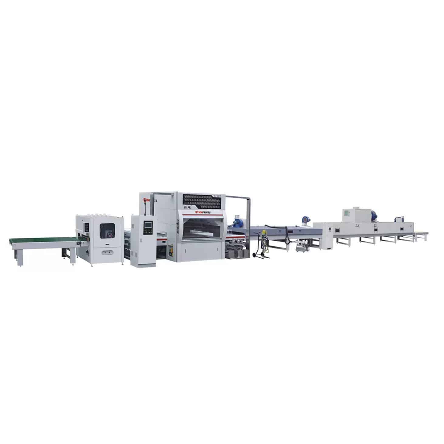 Continuous coating machine - Guangdong Richfruits Coating Technology Co.,Ltd - automatic