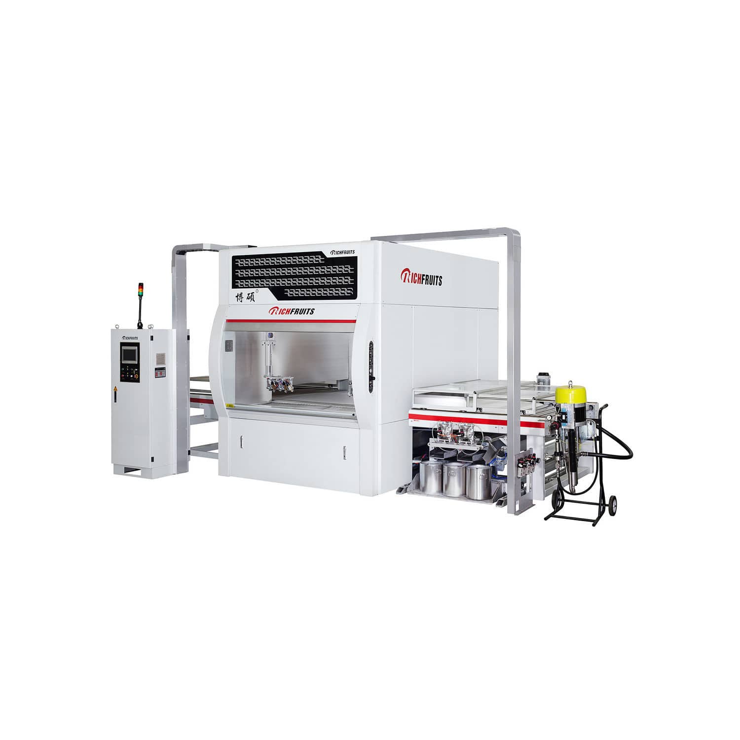 Automatic coating machine - MH7413x2 series - Guangdong Richfruits ...