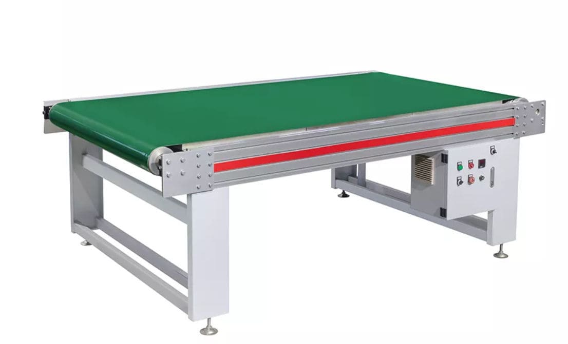 Belt conveyor - MF7403X25 - Guangdong Richfruits Coating Technology Co ...