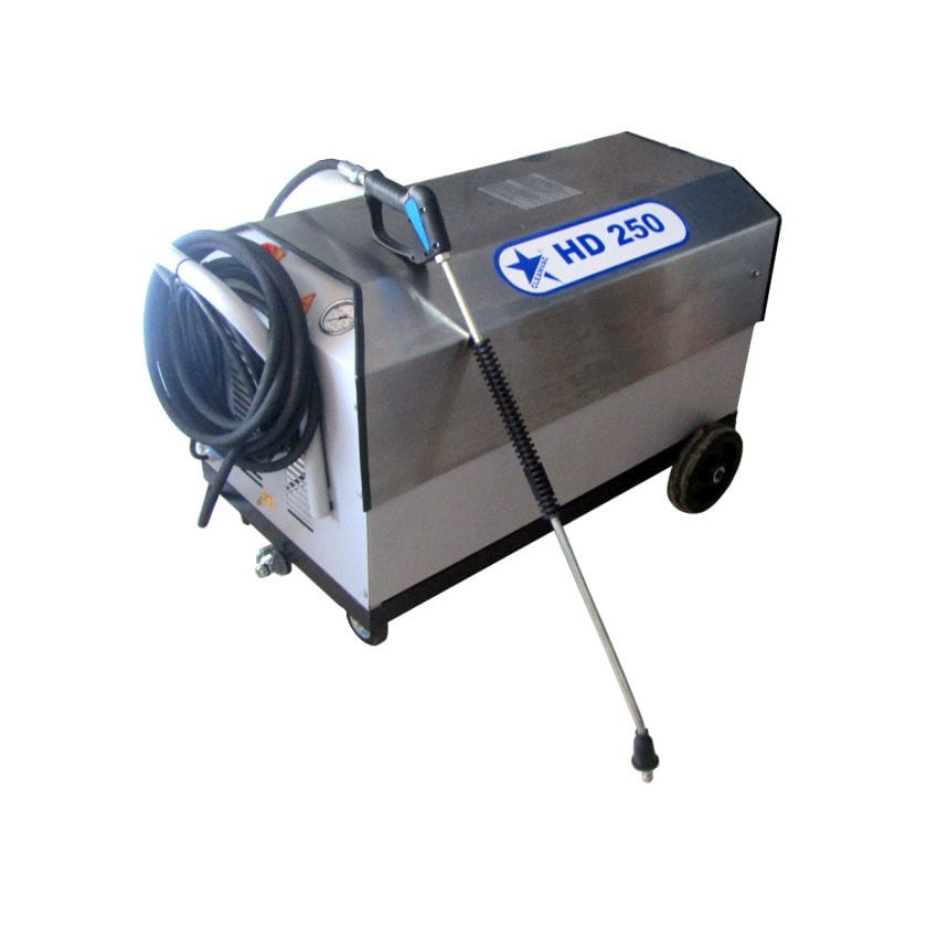 Hot water high-pressure cleaner - HP series - CLEANVAC - cold water ...