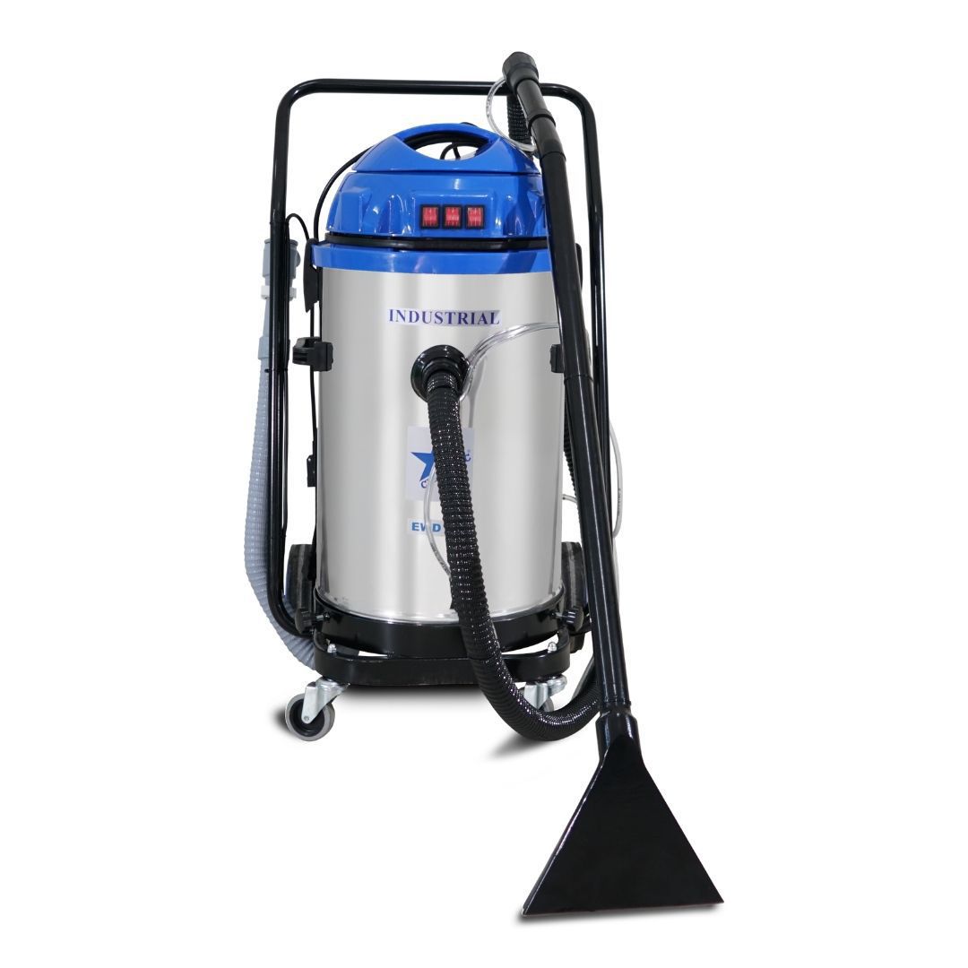 Water washing machine - EWD series - CLEANVAC - spray / manual / industrial