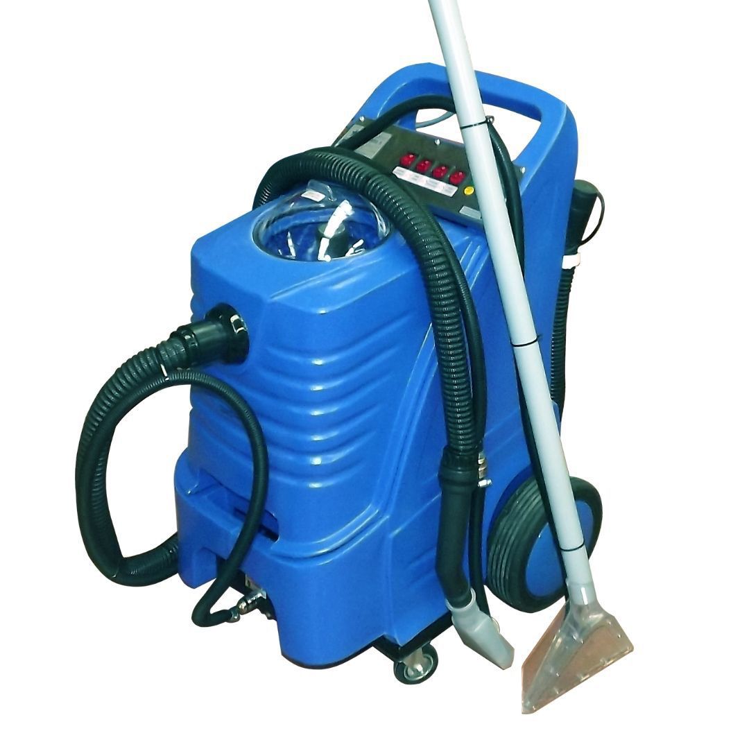 Single-phase steam cleaner - ISV 2800-S - CLEANVAC - mobile / professional