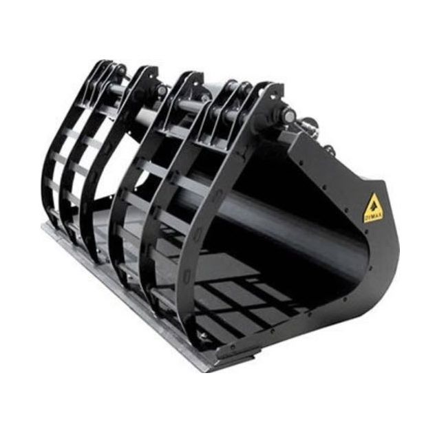 Grapple bucket - DX-BK-GL series - DYMAX INC - for loaders