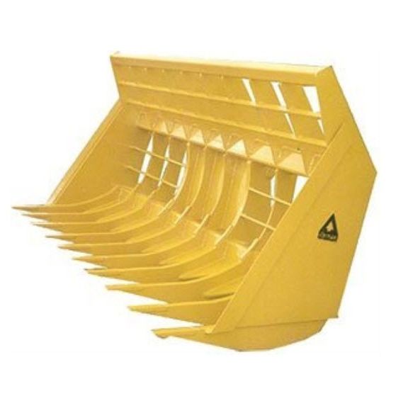 Loader forest rake - DX-RK-LR series - DYMAX INC