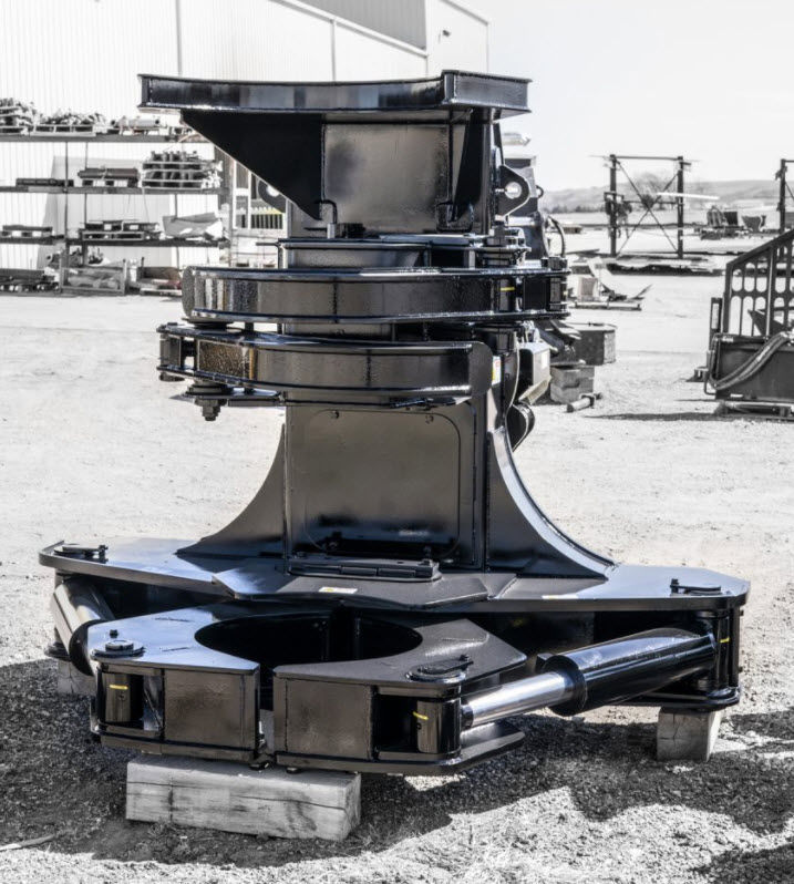 Tree shear - DX-TS-FG series - DYMAX INC