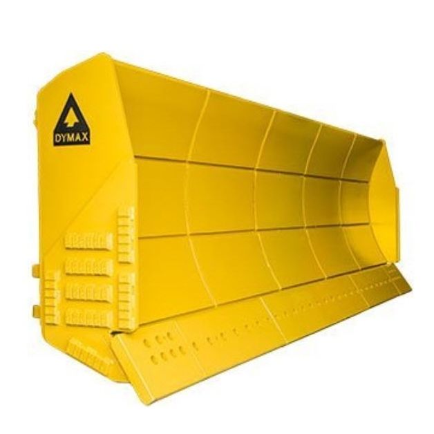 Wheel loader dozer blade - DYMAX INC