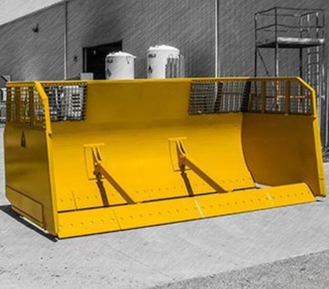 Tractor dozer blade - DX-BL-BDWC series - DYMAX INC