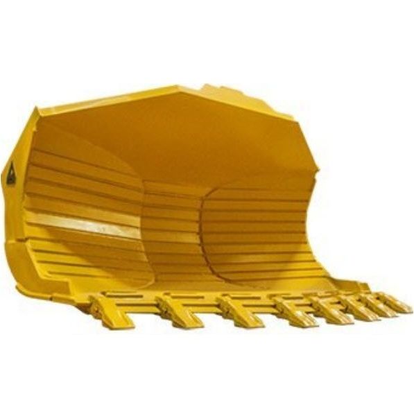 Standard tooth bucket - DX-QC-BH-WG-WL series - DYMAX INC - for loaders