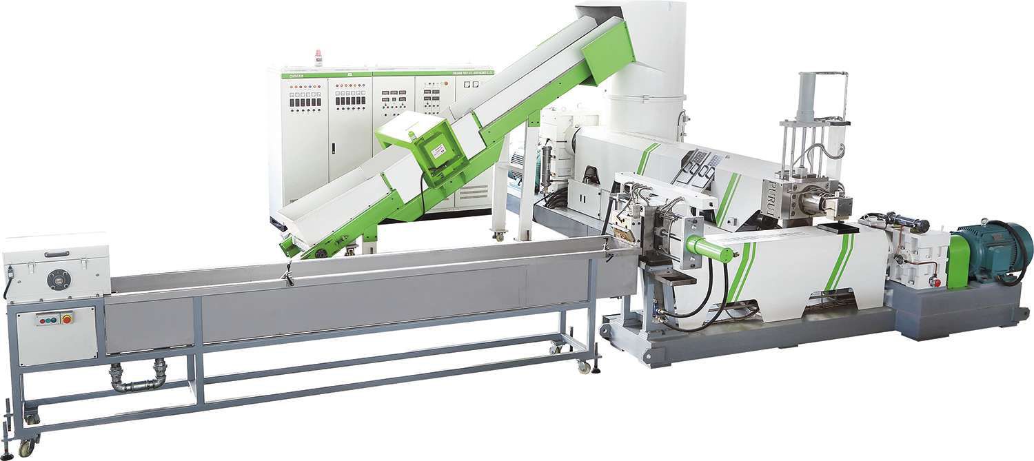 Plastic waste pelletizer - 13 series - Chengdu PURUI Polymer ...