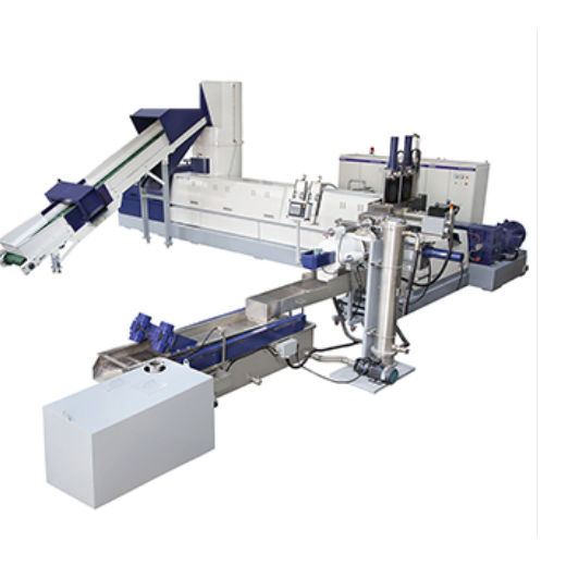 Water ring pelletizer - ML160 - Chengdu PURUI Polymer Engineering ...