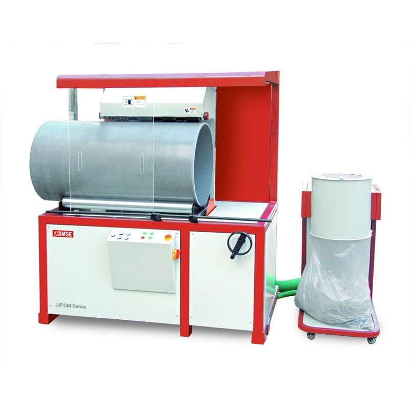 Plastic tube cutter - JJPCM series - AMSE - electric